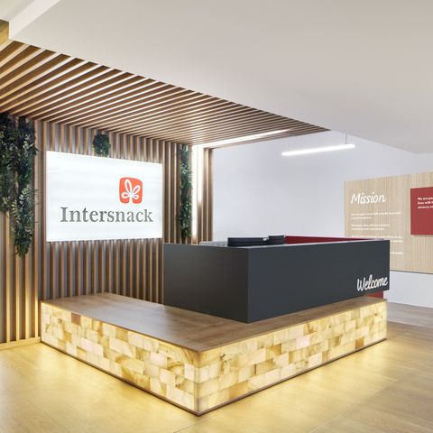 Global presence - Intersnack, a.s.
